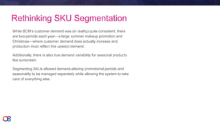 Supply Planning - Case Study - Boots Contract Manufacturing and ...