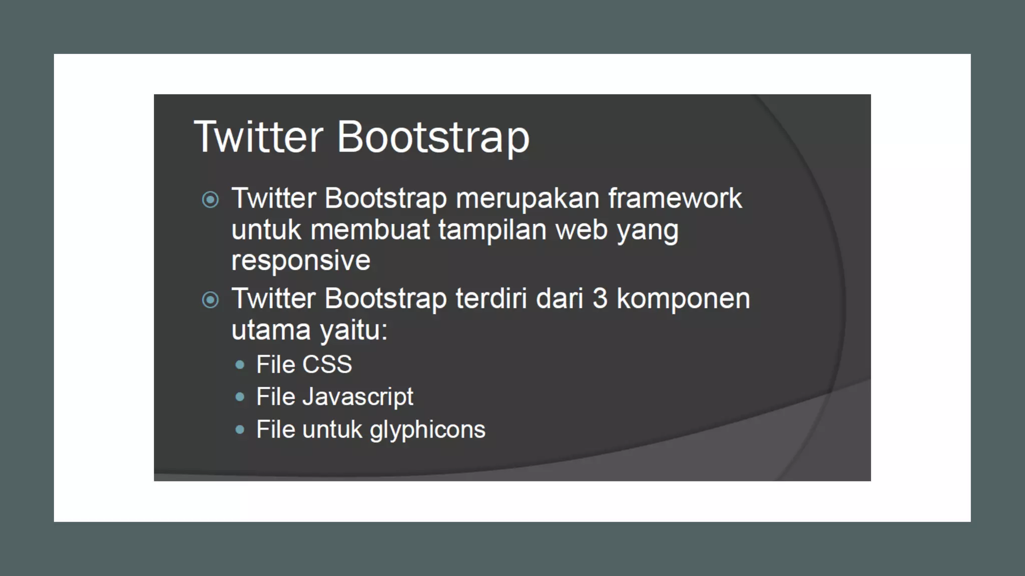 Bootstrap | PPTX