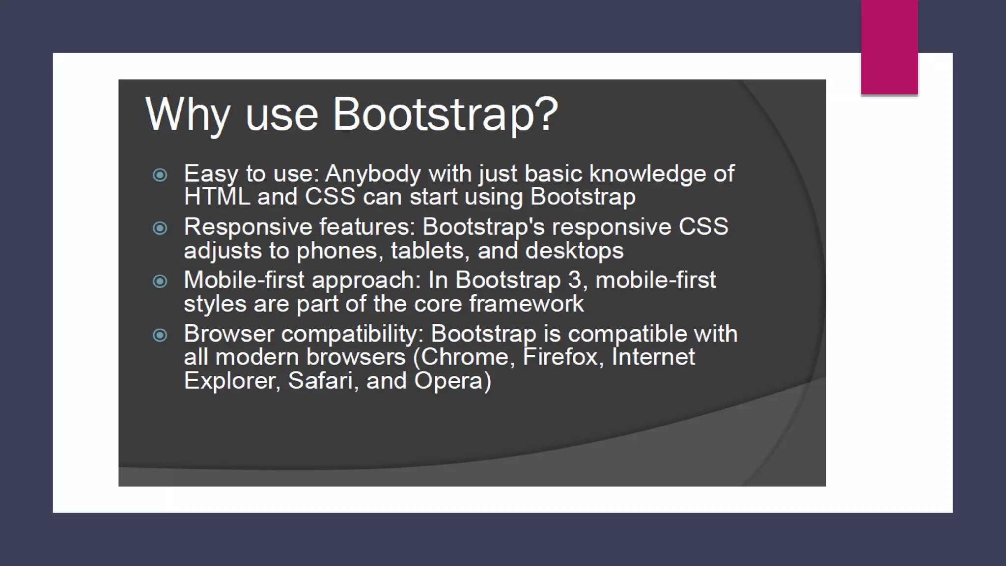 Bootstrap | PPTX