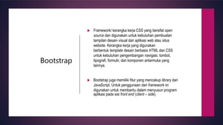 Bootstrap | PPTX