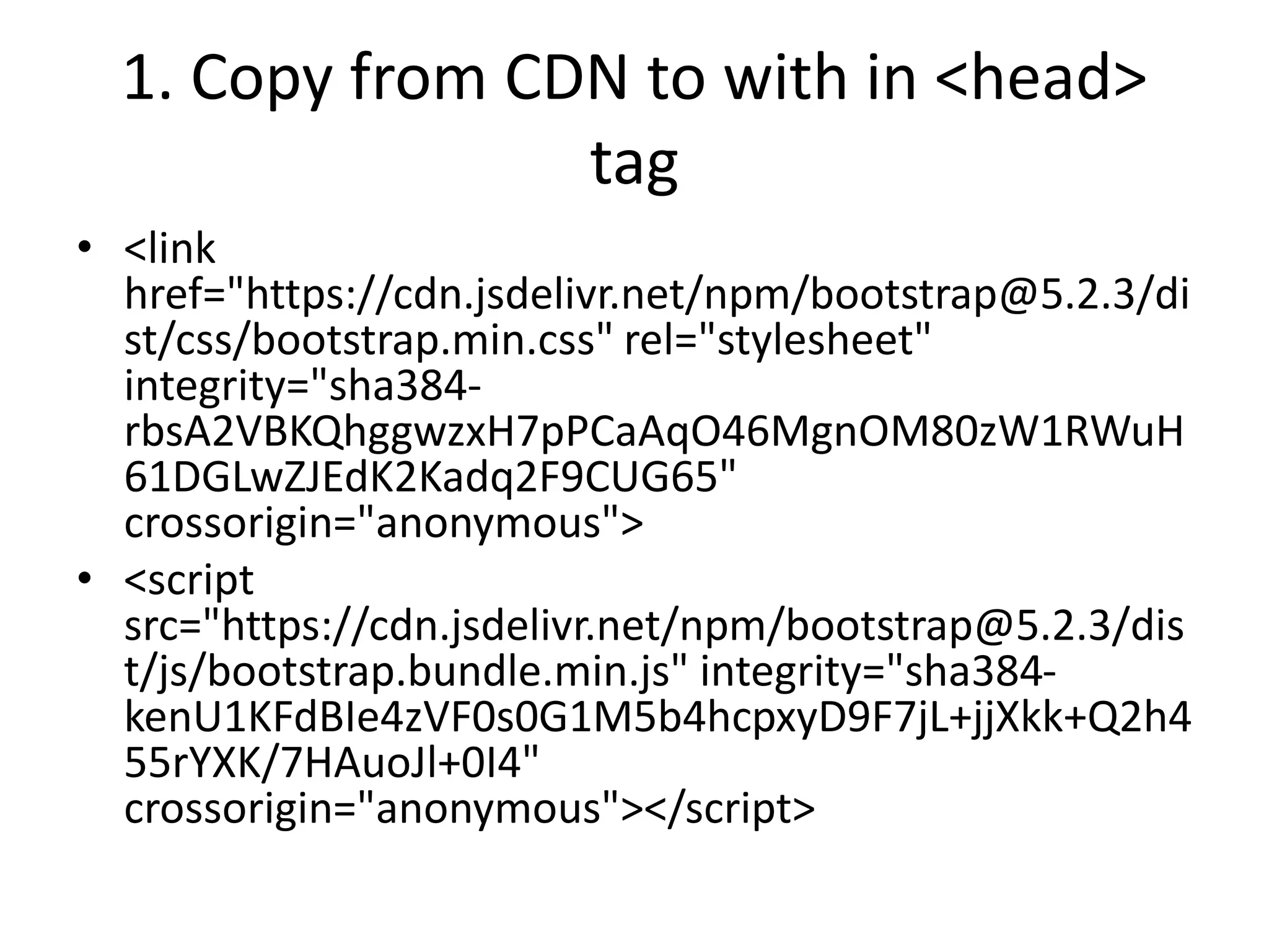 Bootstarp installation.pptx