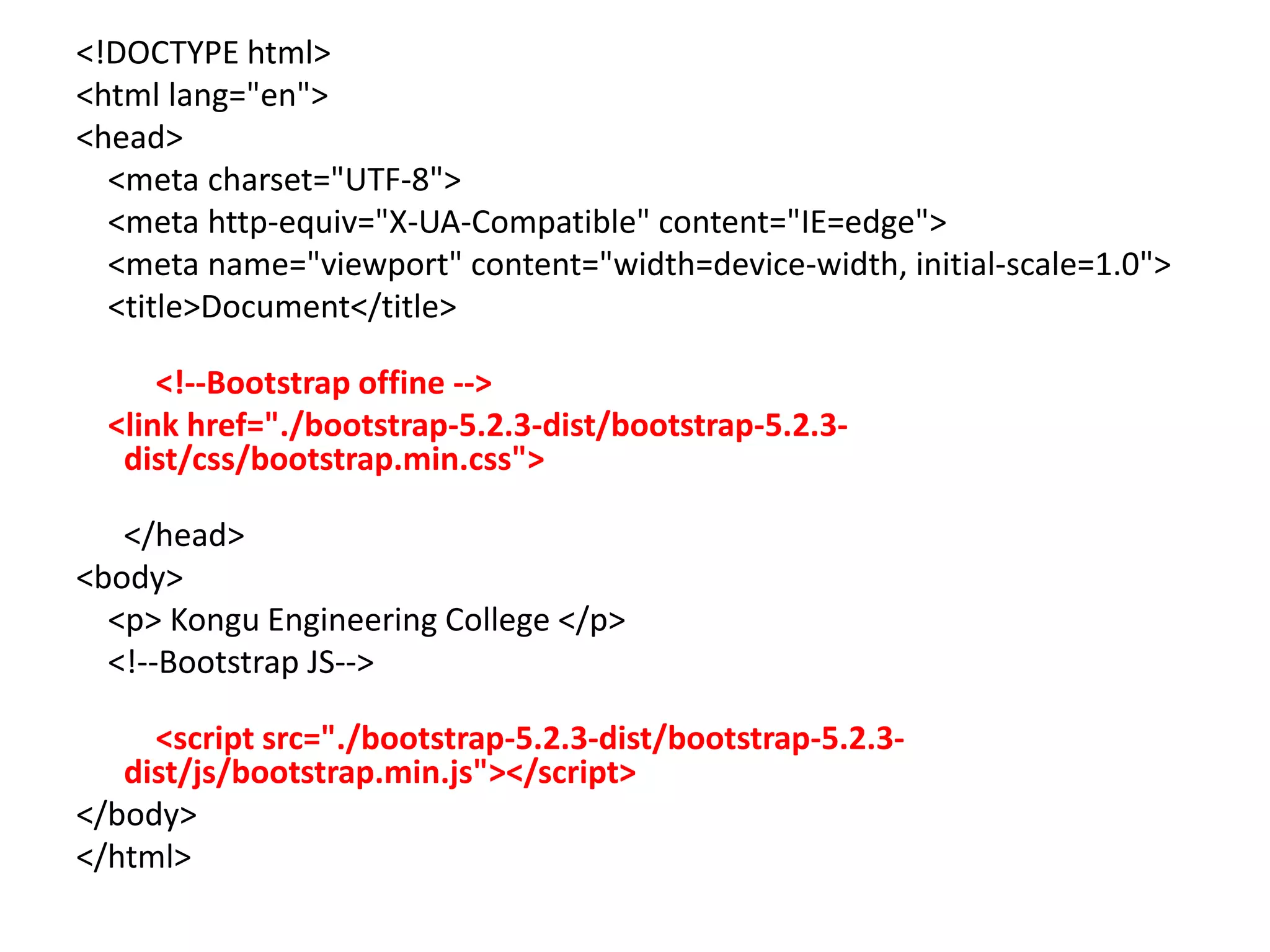 Bootstarp installation.pptx