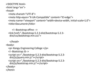 Bootstarp installation.pptx