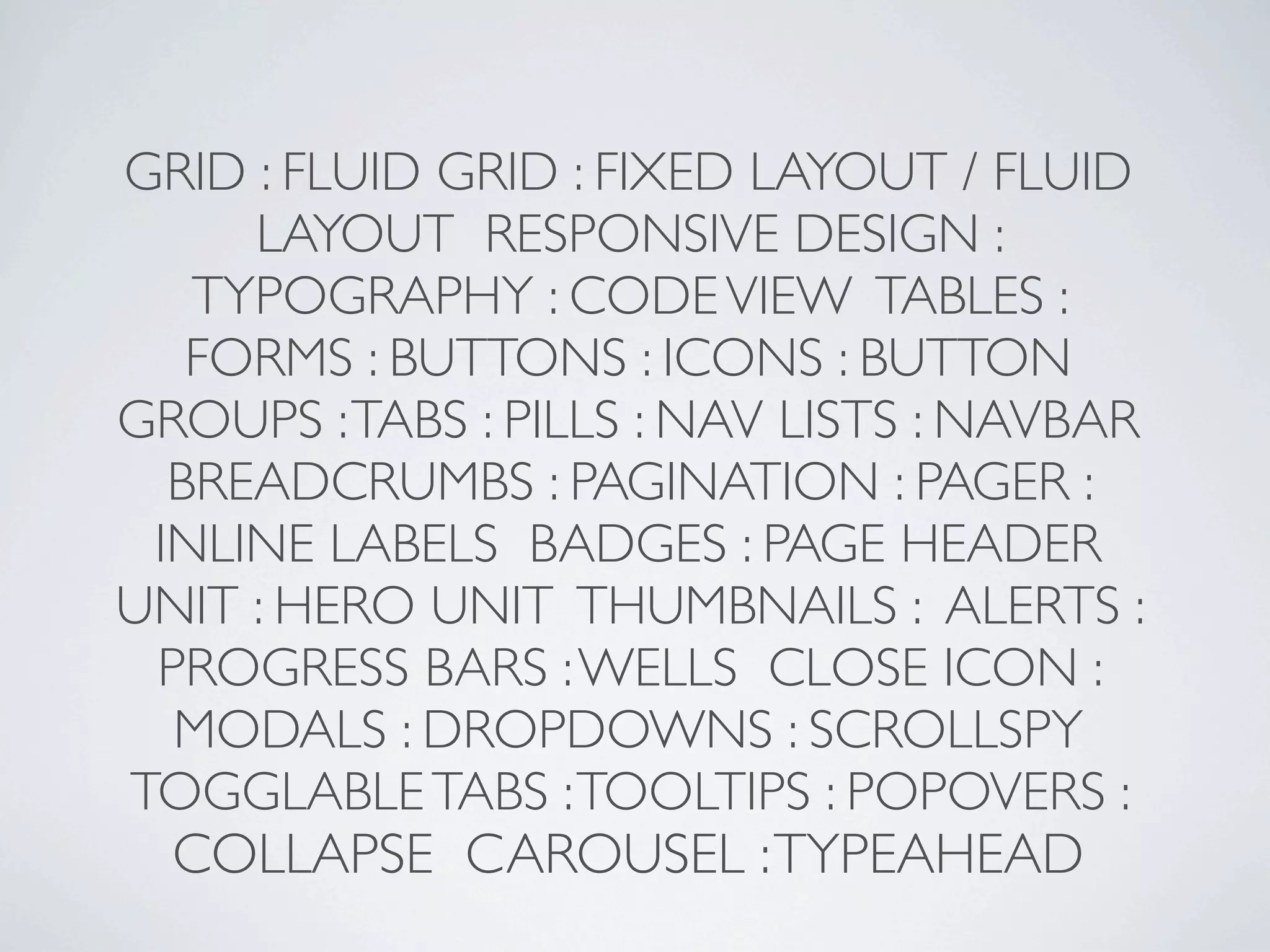 Twitter Bootstrap | PPT