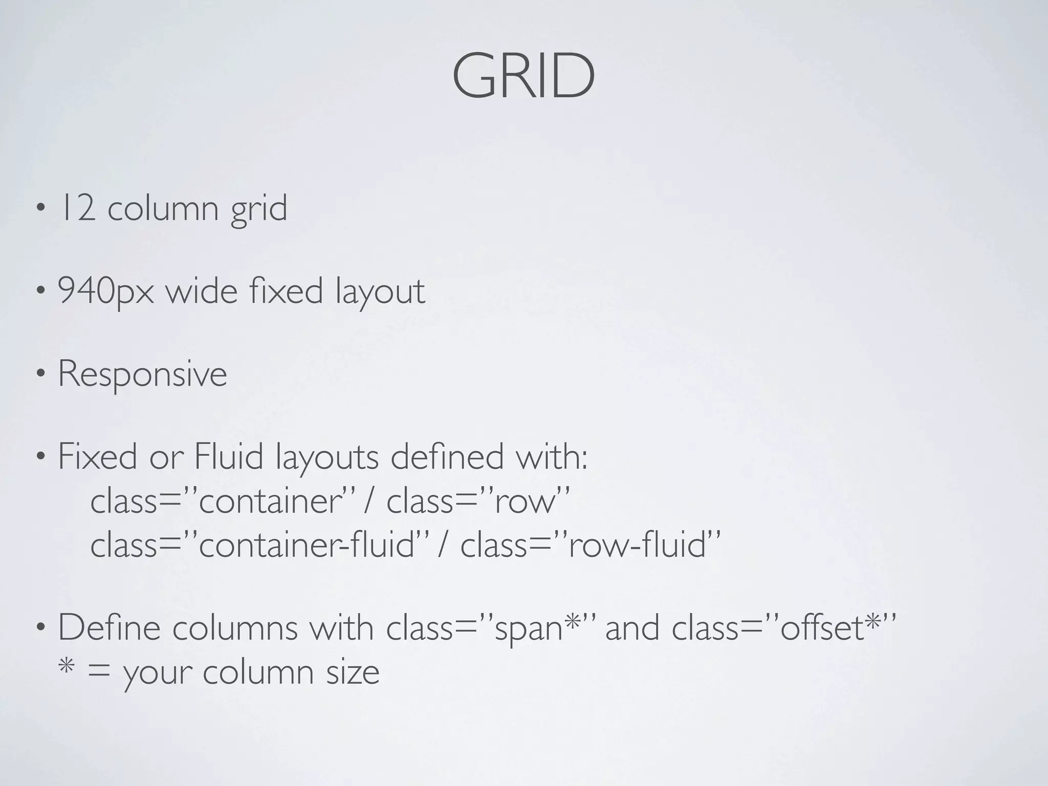 Twitter Bootstrap | PPT