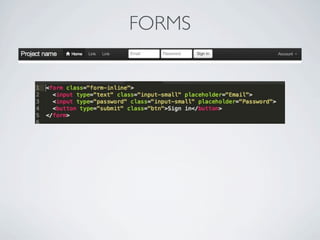 Twitter Bootstrap | PPT