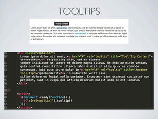 Twitter Bootstrap | PPT