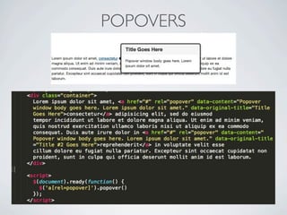 Twitter Bootstrap | PPT