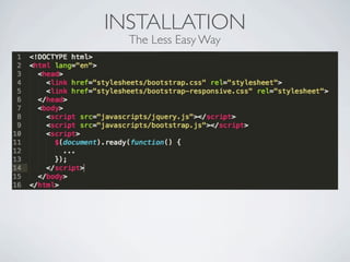Twitter Bootstrap | PPT