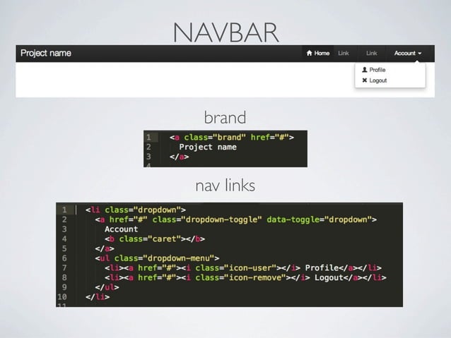 Twitter Bootstrap (spring) | PPT