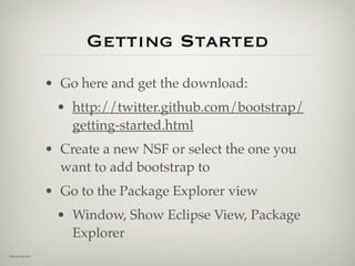 Twitter Bootstrap | PDF | Web Development | Internet