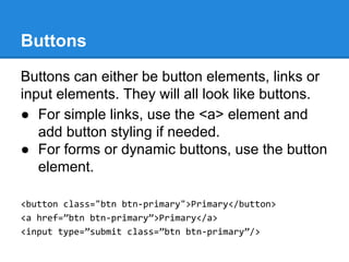Introduction to Bootstrap | PDF