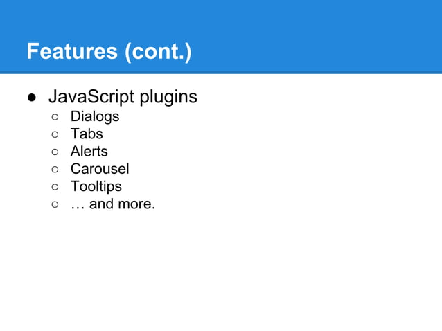 Introduction to Bootstrap | PPT