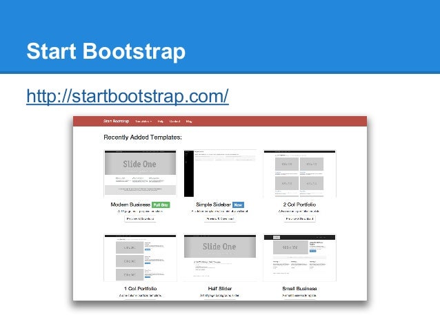 Introduction To Bootstrap