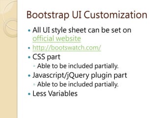 Bootstrap Study Share | PPT