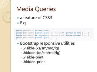 Bootstrap Study Share | PPT