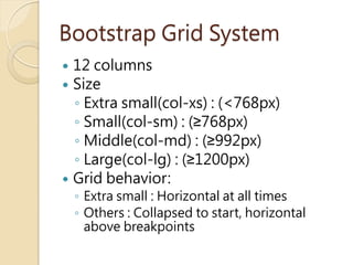 Bootstrap Study Share | PPT