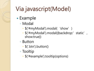 Bootstrap Study Share | PPT