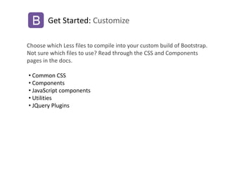 Bootstrap presentation | PPT