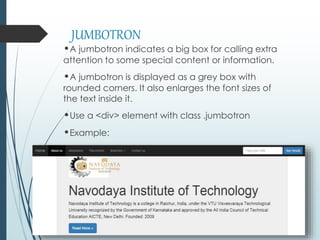 Twitter Bootstrap | PPT | Free Download