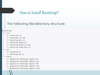 Twitter Bootstrap | PPSX