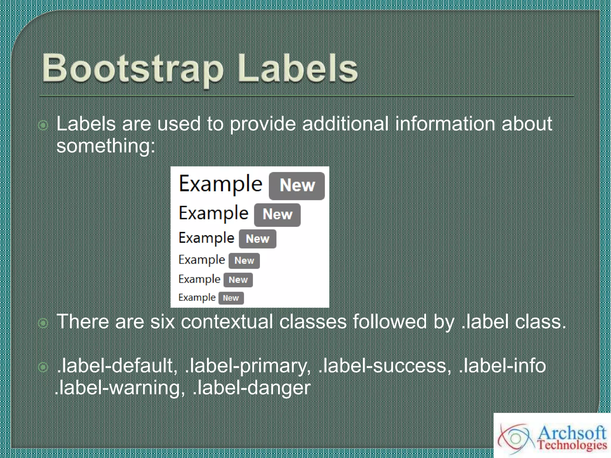 Bootstrap PPT by Mukesh | PPTX