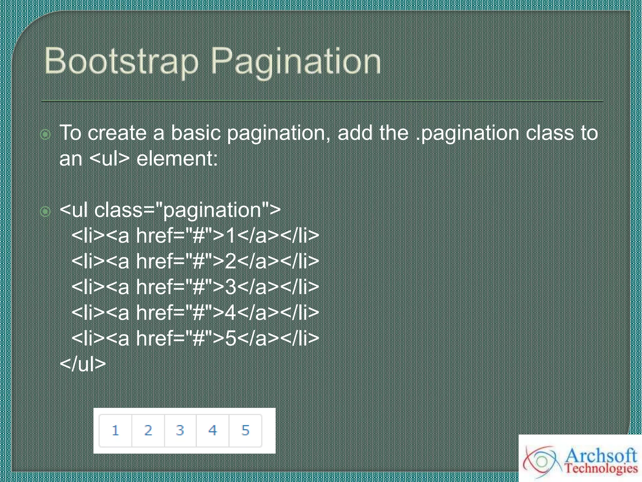 Bootstrap PPT by Mukesh | PPTX