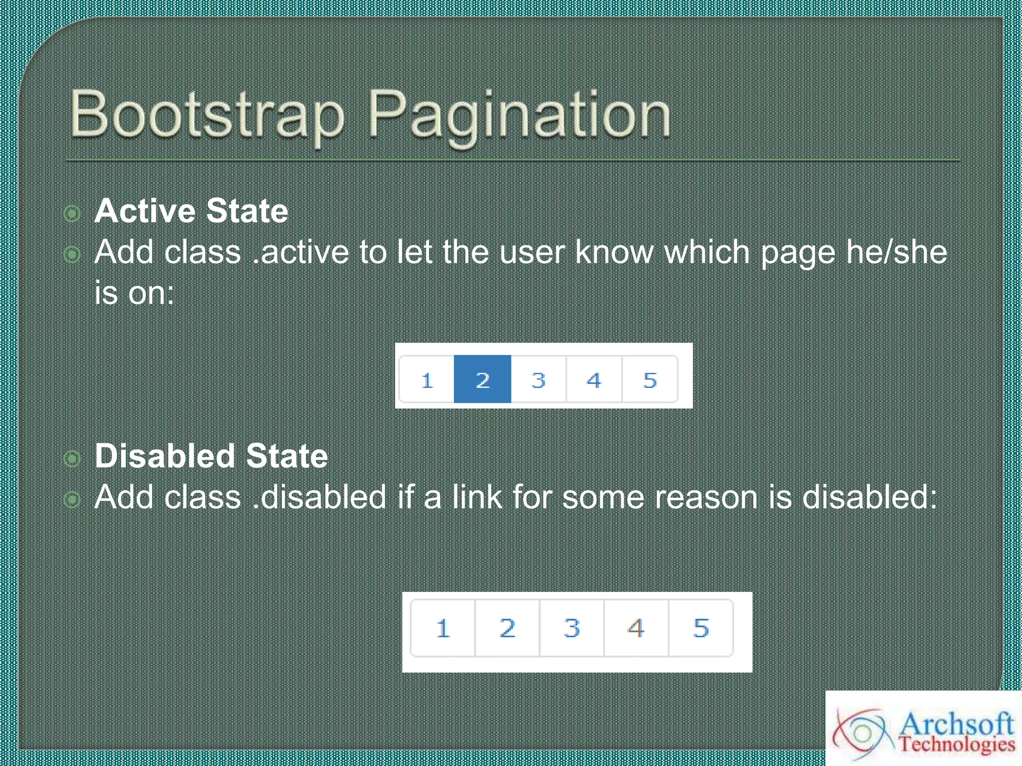 Bootstrap PPT by Mukesh | PPTX