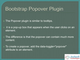 Bootstrap PPT by Mukesh | PPT