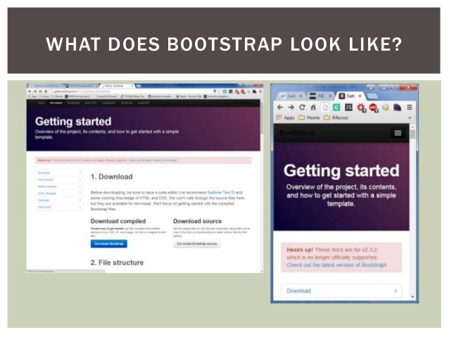 Bootstrap