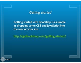 Bootstrap for beginners | PDF