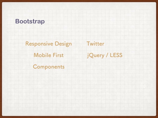 Bootstrap | PPT