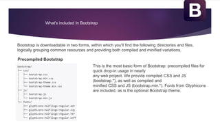 Bootstrap | PPTX
