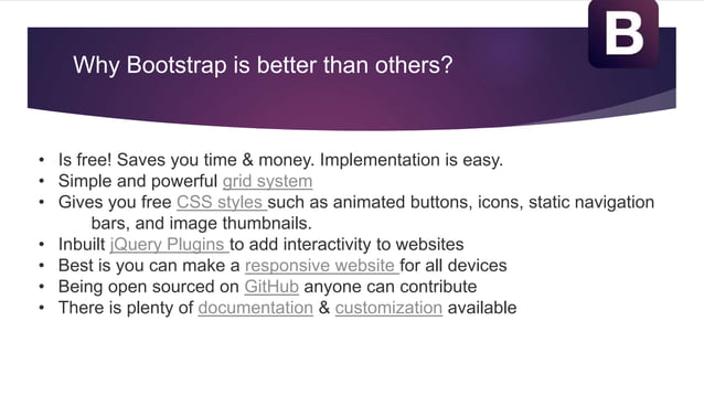 Bootstrap | PPT