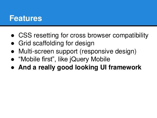 Introduction to Bootstrap
