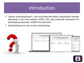 Bootstrap 4 Alpha 3 | PPT