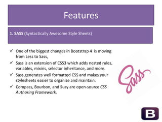 Bootstrap 4 Alpha 3 | PPT
