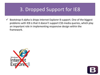 Bootstrap 4 Alpha 3 | PPT