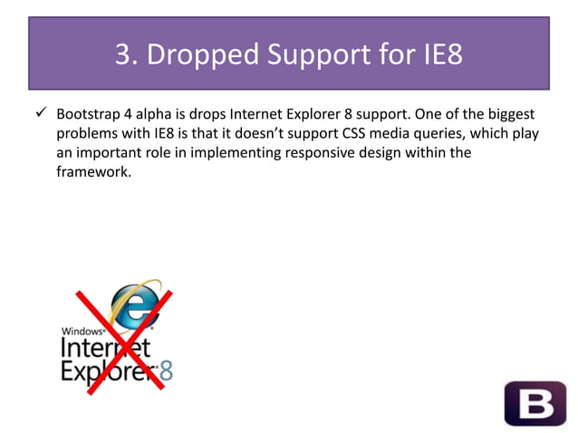 Bootstrap 4 Alpha 3 | PPT