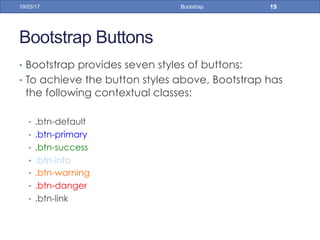 Bootstrap | PDF