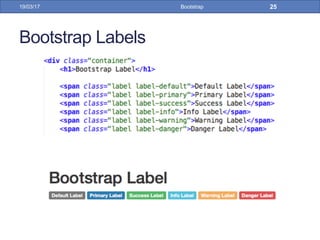 Bootstrap | PDF