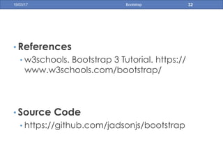 Bootstrap | PDF