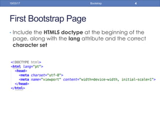 Bootstrap | PDF