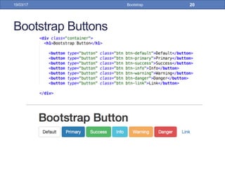 Bootstrap | PPT