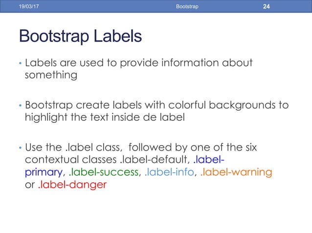 Bootstrap | PPT