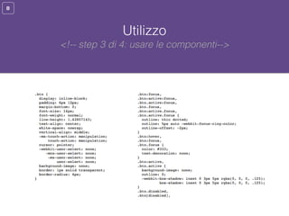Bootstrap 3.0 - Introduzione | PPT