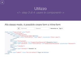 Bootstrap 3.0 - Introduzione | PPT