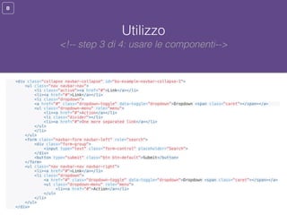 Bootstrap 3.0 - Introduzione | PPT