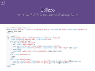 Bootstrap 3.0 - Introduzione | PPT