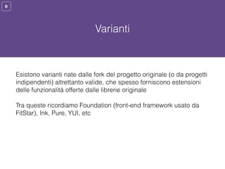 Bootstrap 3.0 - Introduzione | PPT